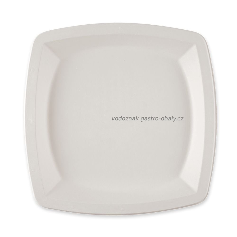 BIO talíře z cukrové třtiny jsou bez lepidel, bez aditiv, bez výplní ...